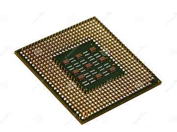 CPU stock image. Image of calculation, silicon, circuit - 1031965