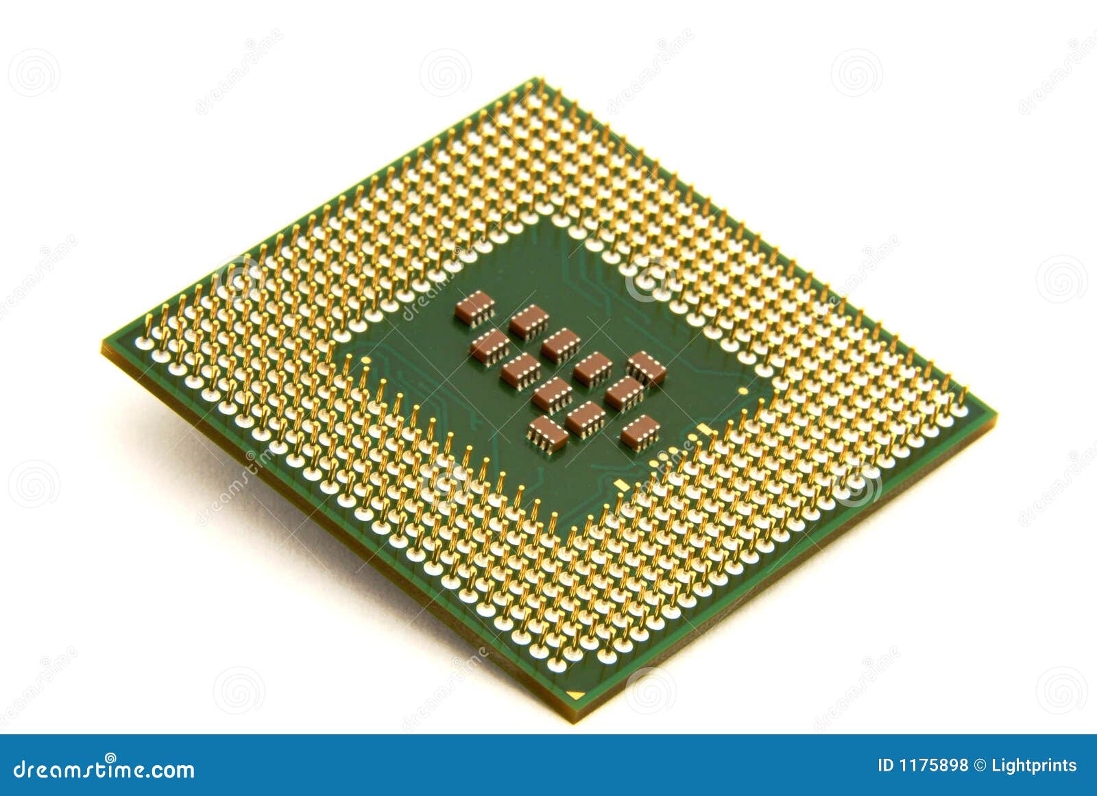 CPU stockfoto. Bild von computer, rechnen, auslegung, zwischenspeicher ...