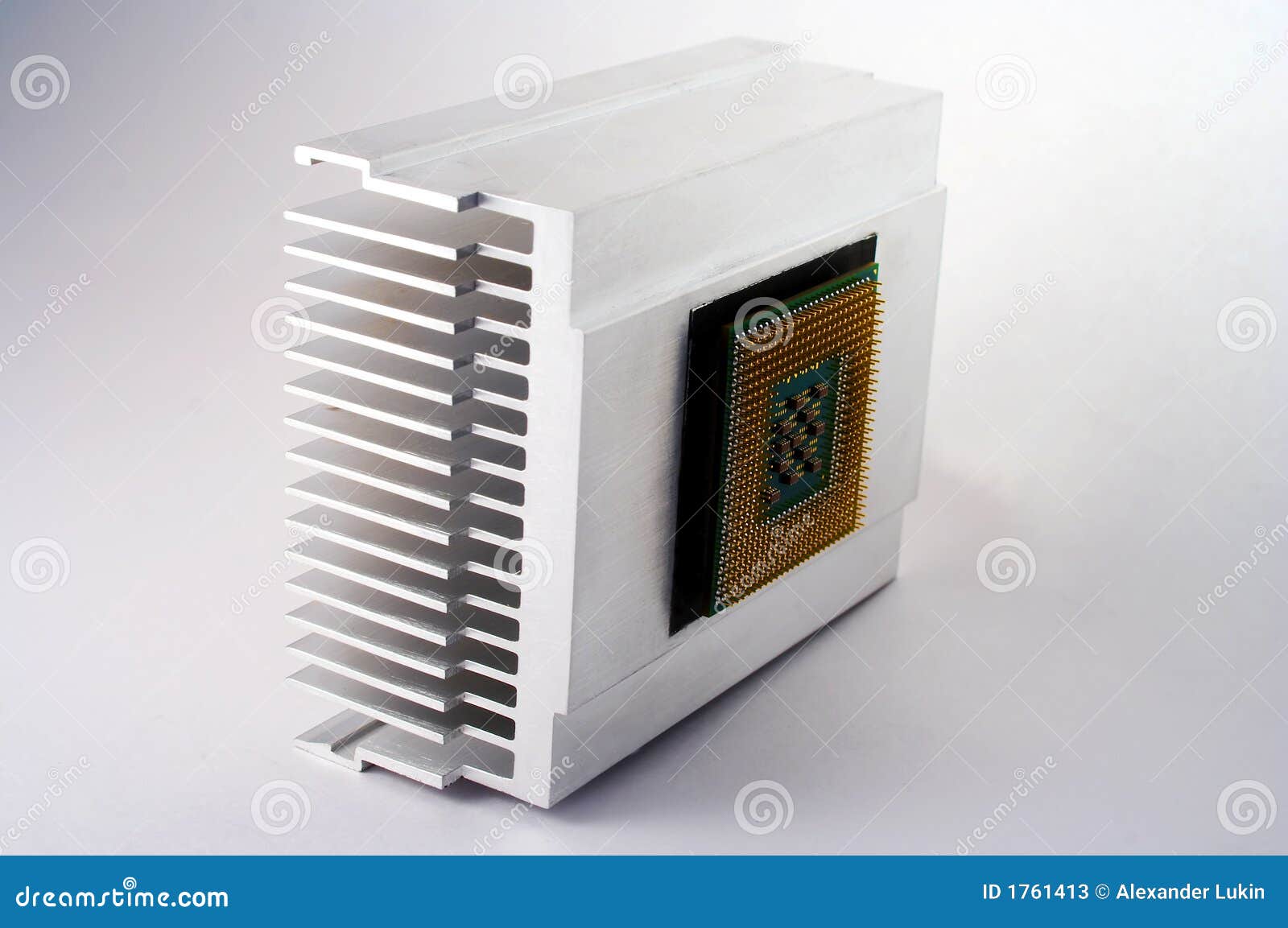 CPU stock image. Image of computing, board, information - 1761413