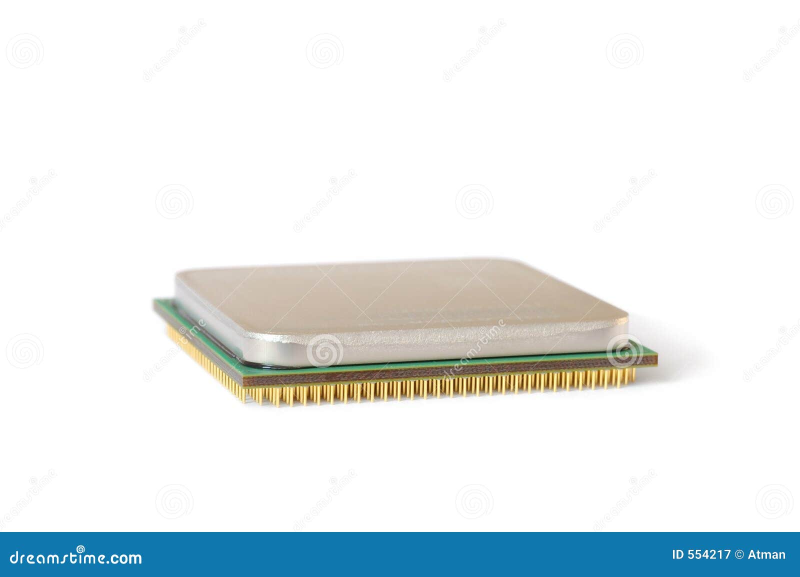 CPU stock image. Image of unit, isolated, central, computer - 554217