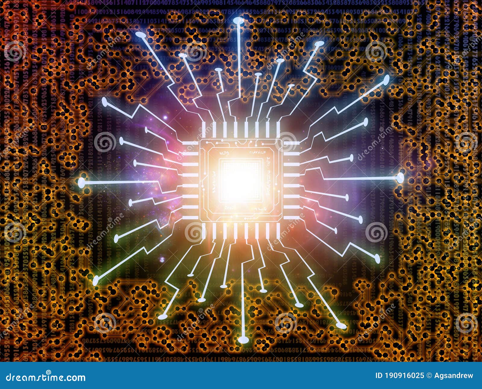 CPU Background stock illustration. Illustration of software - 190916025