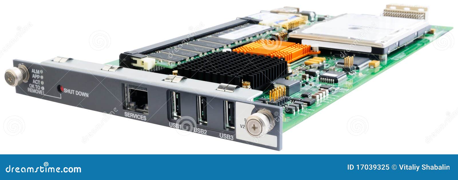 CPU board on white stock image. Image of transistor, white - 17039325