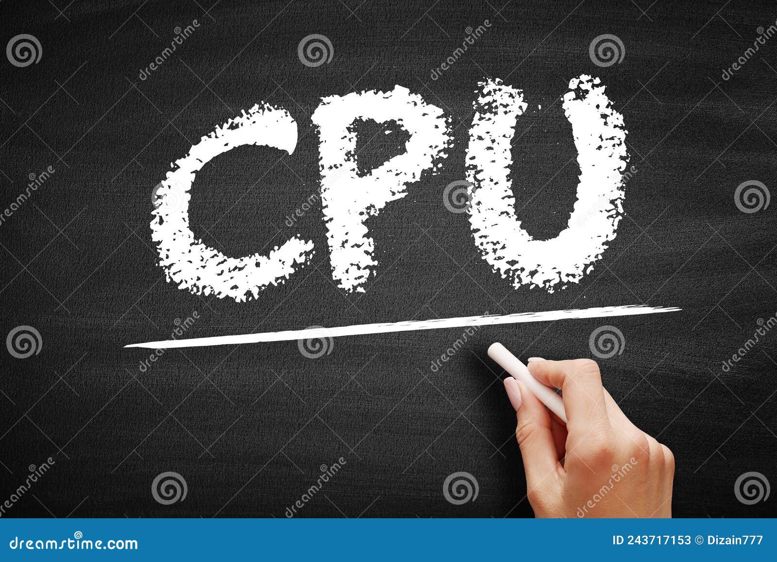 CPU Central Processing Unit - Electronic Circuitry that Executes ...
