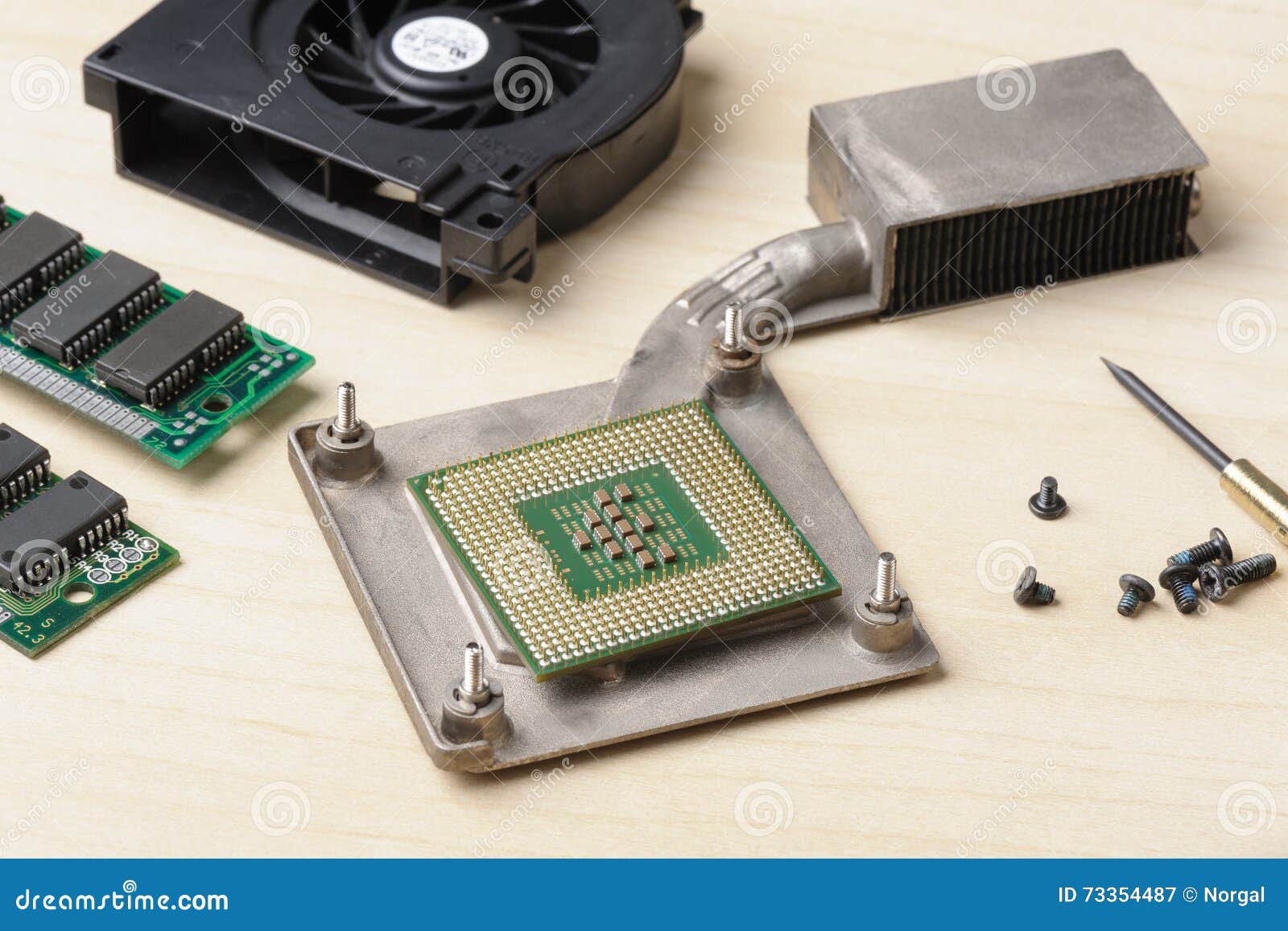 CPU stock image. Image of calculate, internet, binary - 73354487