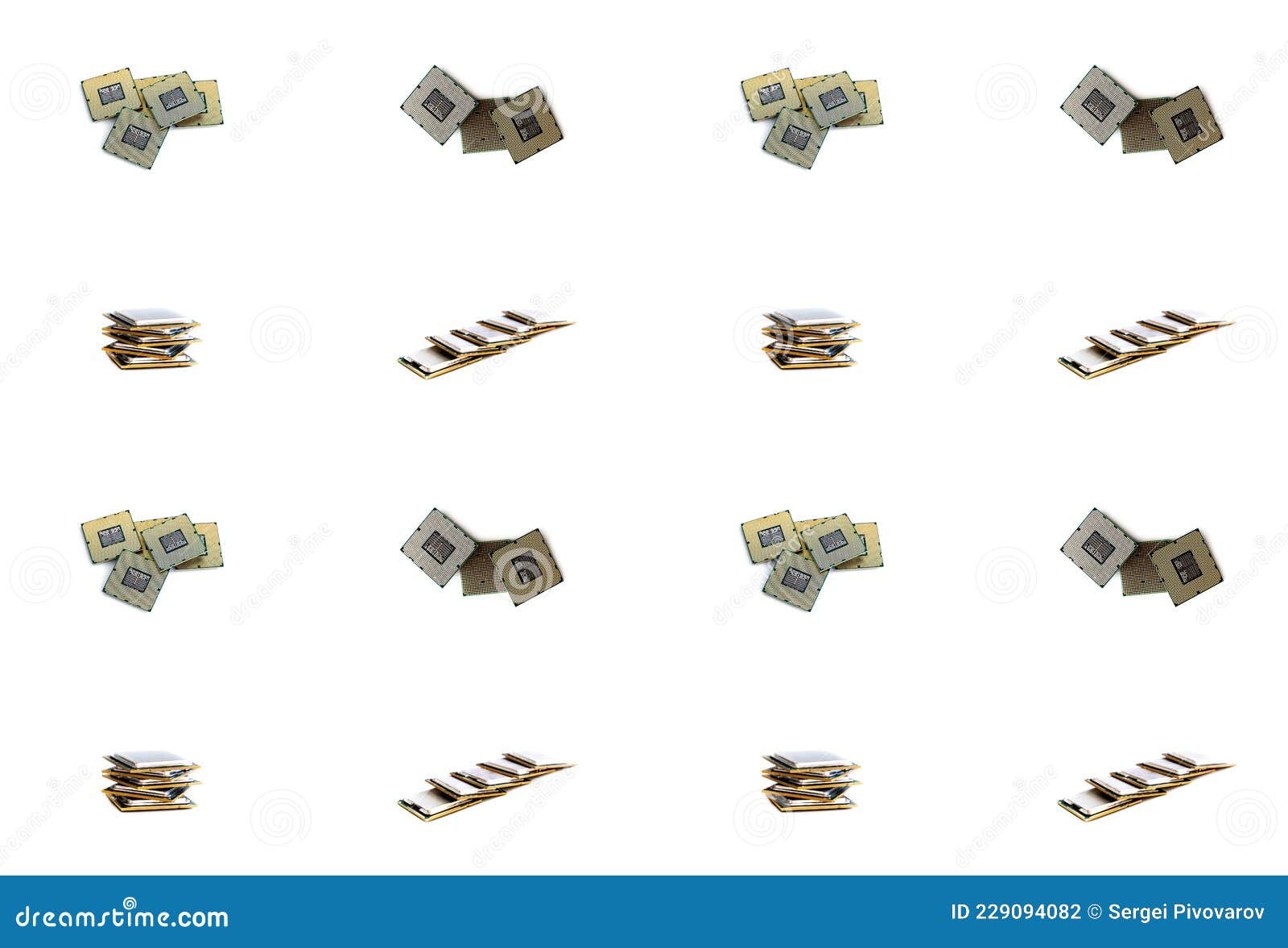 Cpu Central Processing Unit or Microchip Computer Chipset, Computer ...