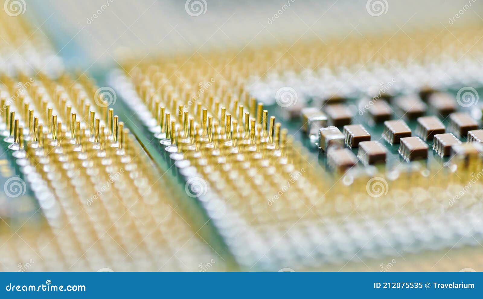 CPU, Central Processor Unit, Isolated Background Stock Image - Image of ...