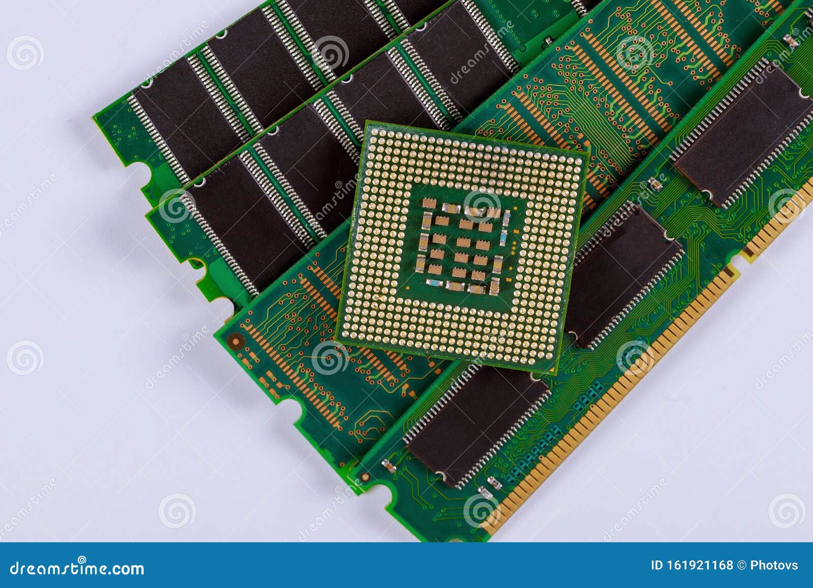 CPU Chip Processor and RAM Memory Modules Stock Photo - Image of ... CPU Chip Processor and RAM Memory Modules Stock Photo - Image of ...