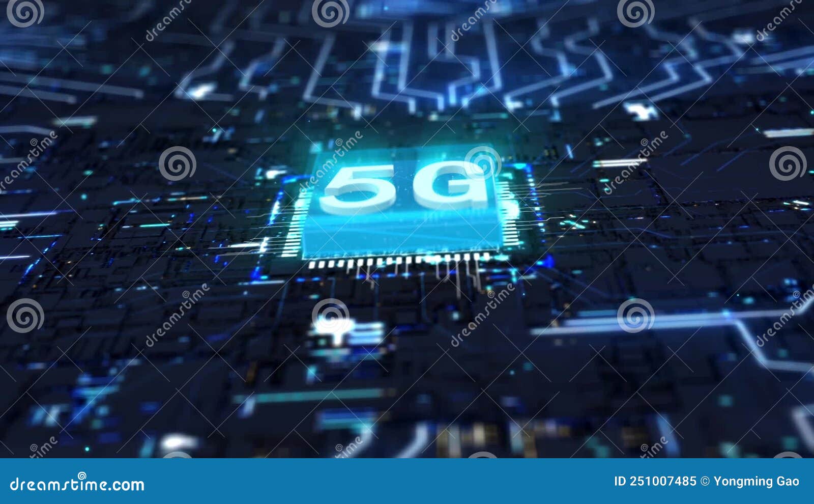 CPU Circuit Board Data Storage Operation Chip Stock Video - Video of ...