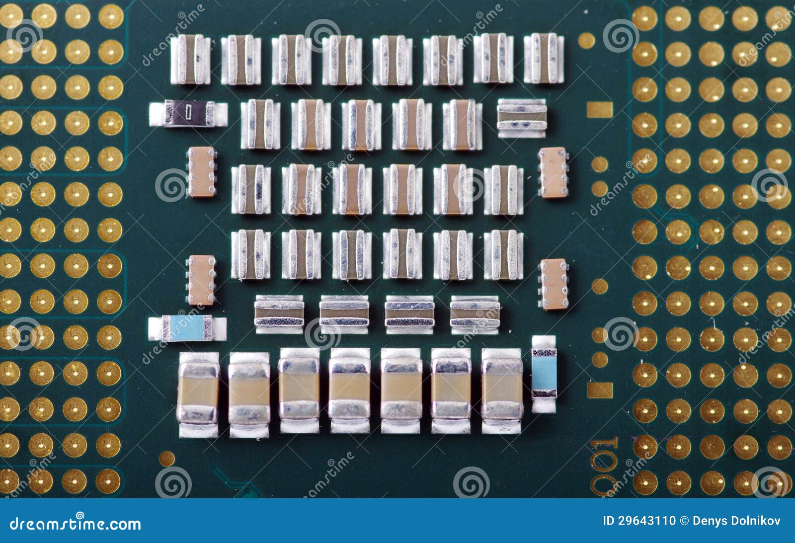 CPU close-up stock photo. Image of education, processor - 29643110