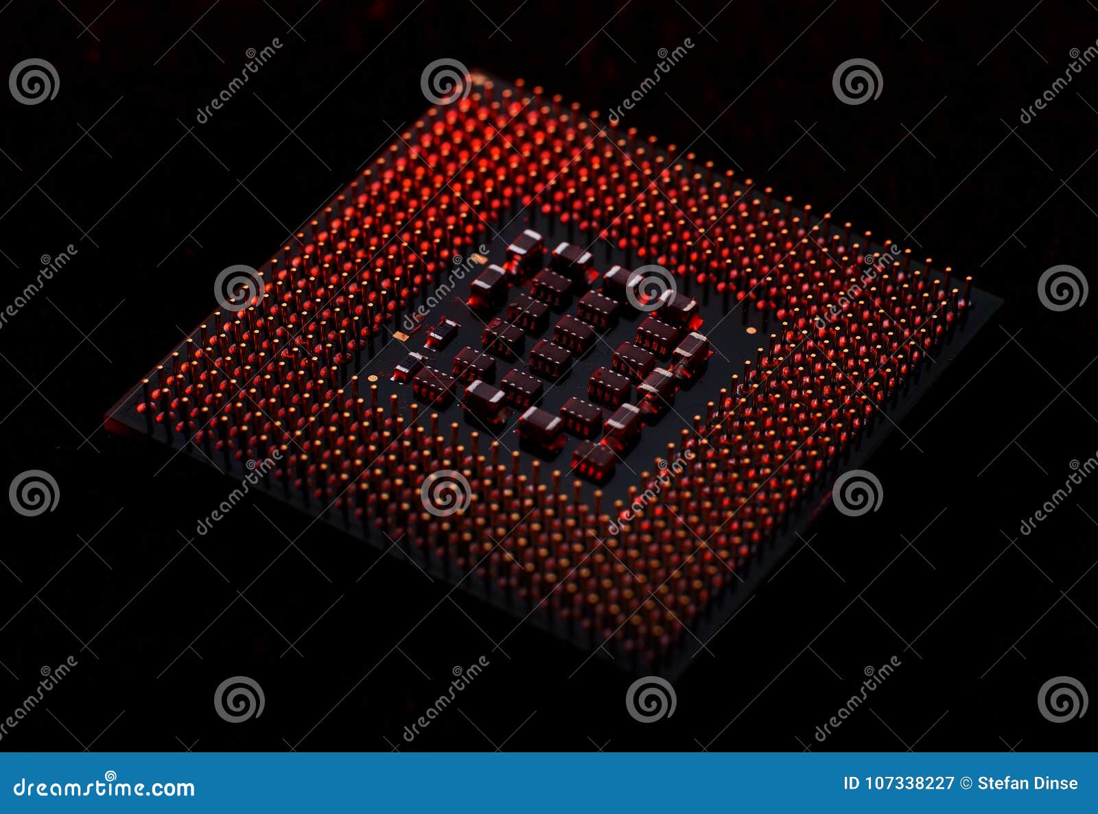 Cpu closeup for pc stock image. Image of access, industry - 107338227