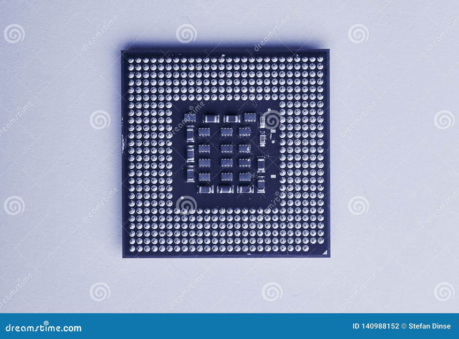 Cpu Closeup for Pc and Laptop Stock Photo - Image of chipset, meltdown ...