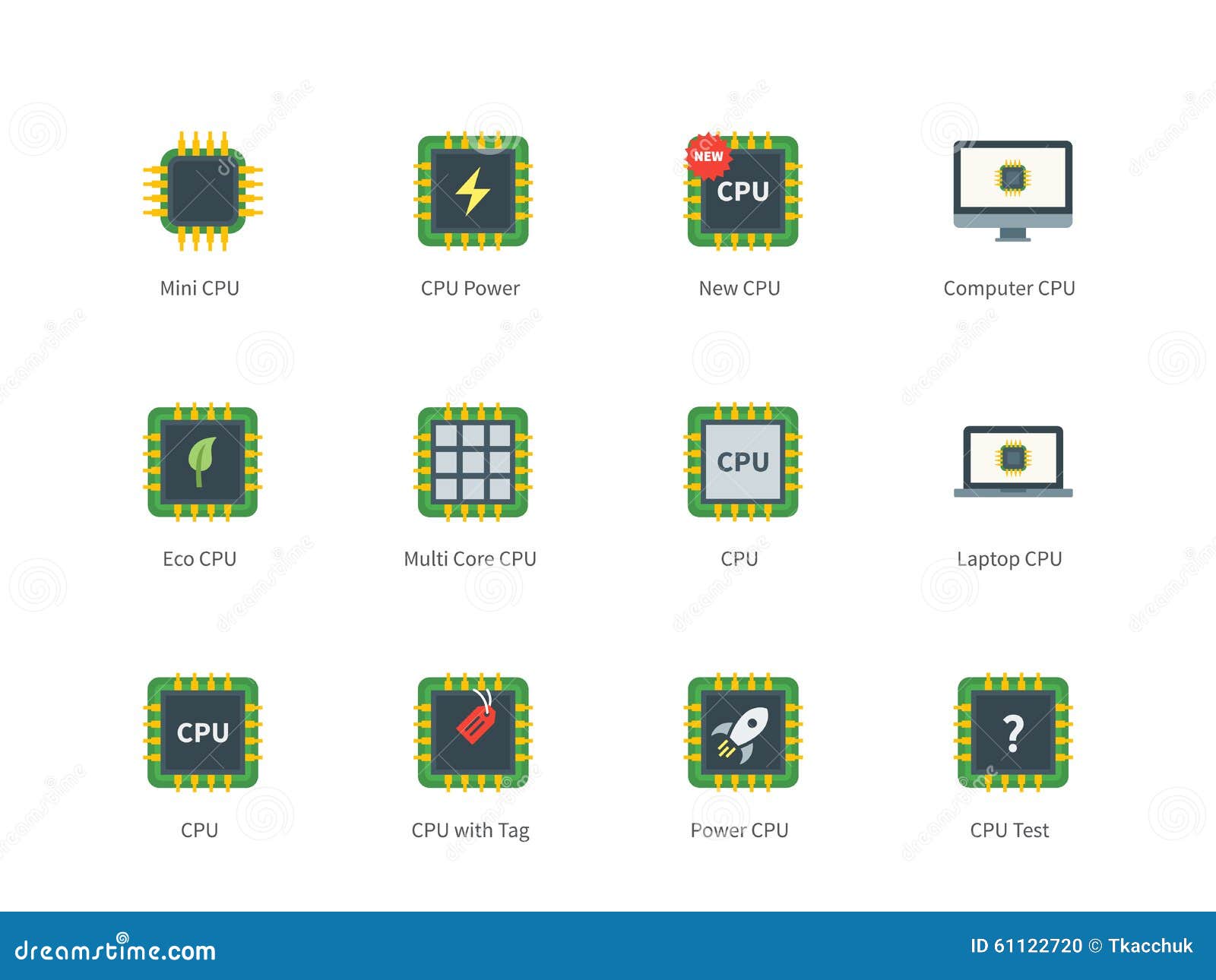 Microelectronics Infographic Chart Design Template Cartoon Vector ...