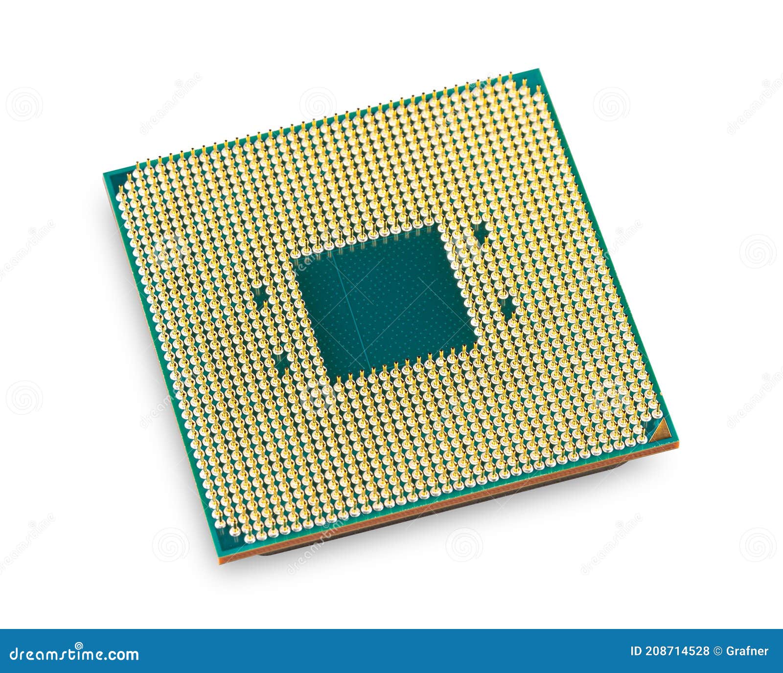 Computer Micro Chipset Circuit Royalty-Free Stock Photography ...