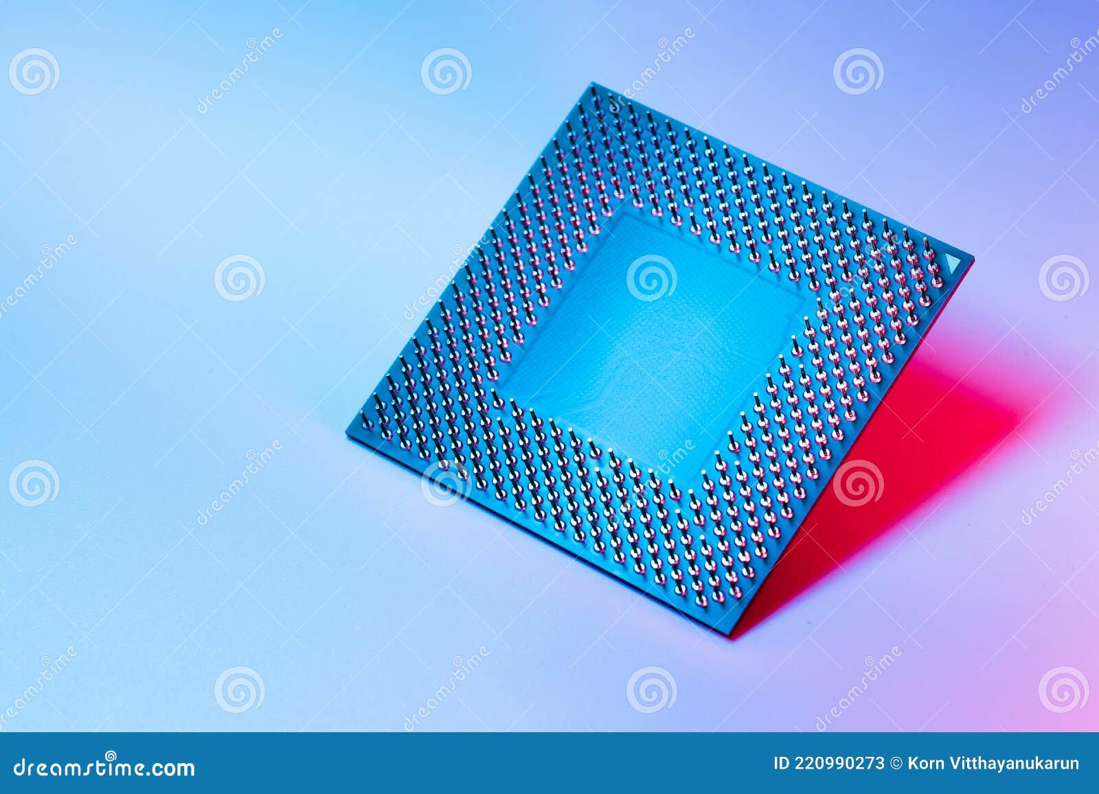 CPU, Computer Processing Unit, a Central Processor in Personal Computer ...