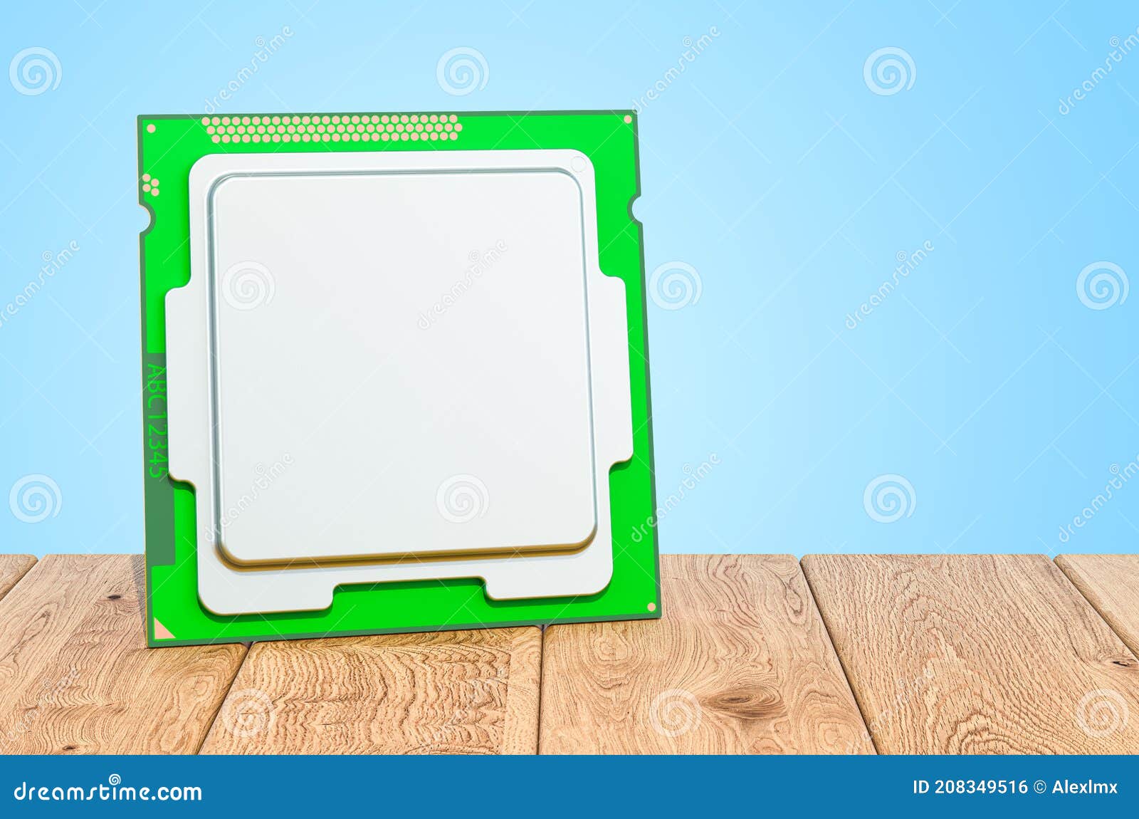 CPU Computer Processor Unit on the Wooden Planks, 3D Rendering Stock ... CPU Computer Processor Unit on the Wooden Planks, 3D Rendering Stock ...