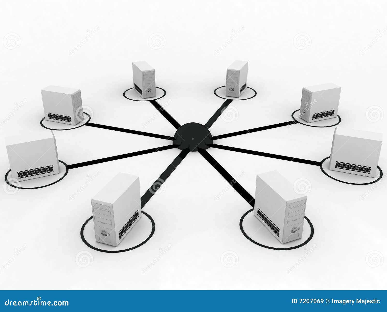 Cpu connection stock illustration. Illustration of data - 7207069