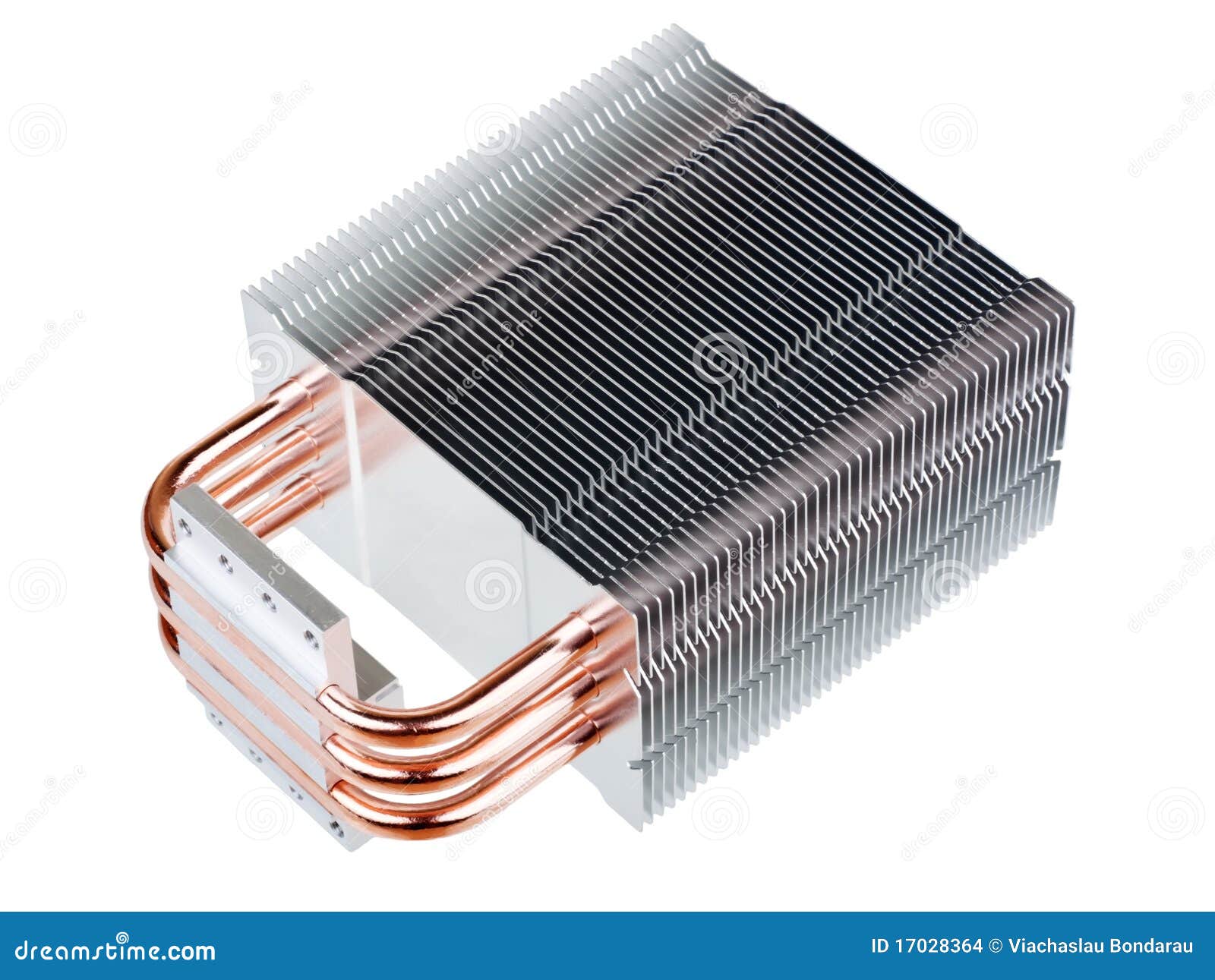 CPU Cooler With Heatpipes Royalty-Free Stock Image | CartoonDealer.com ...
