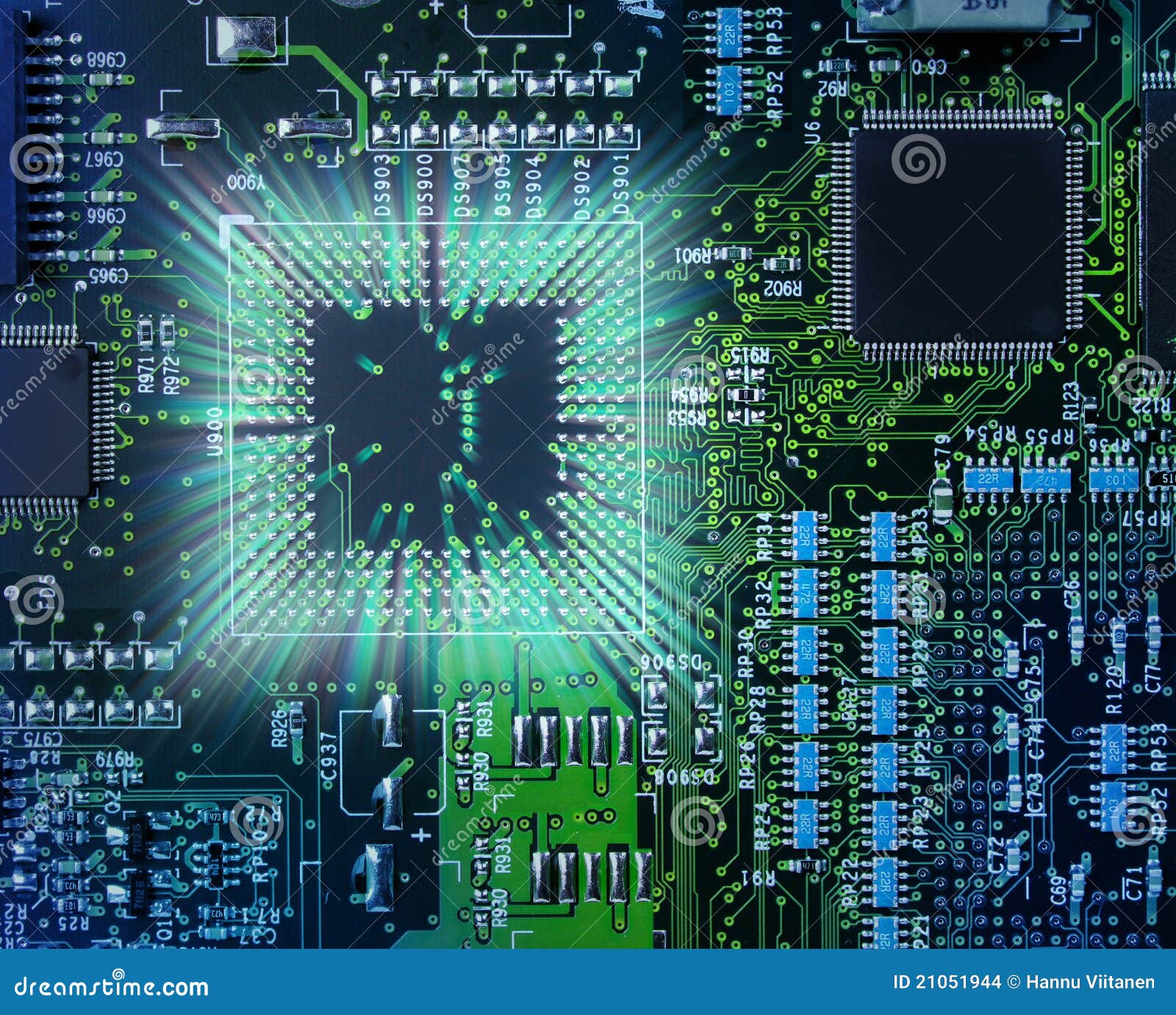 CPU De Gran Alcance Del Ordenador Foto de archivo - Imagen de velocidad ...