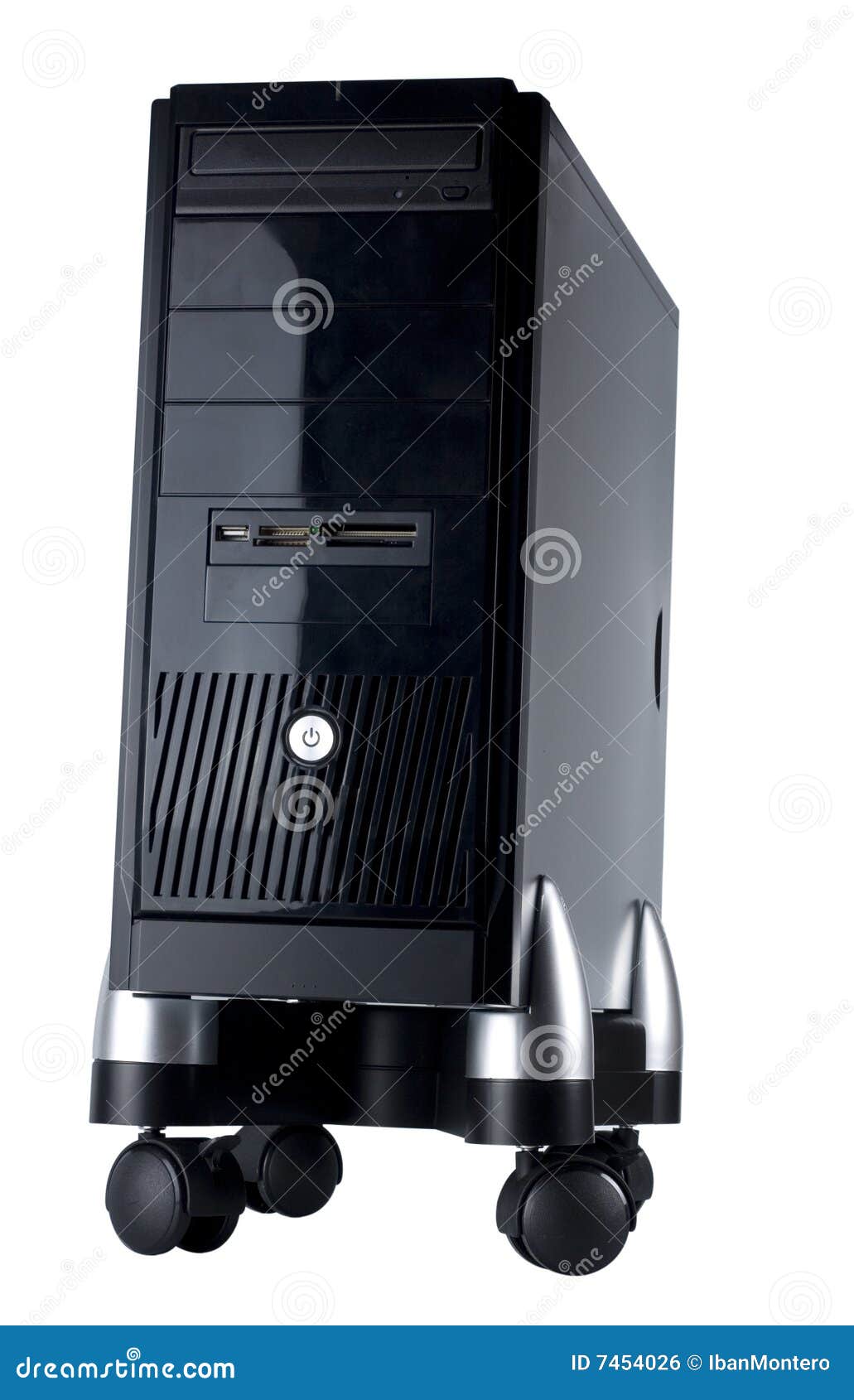 CPU de la informática foto de archivo. Imagen de digital - 7454026