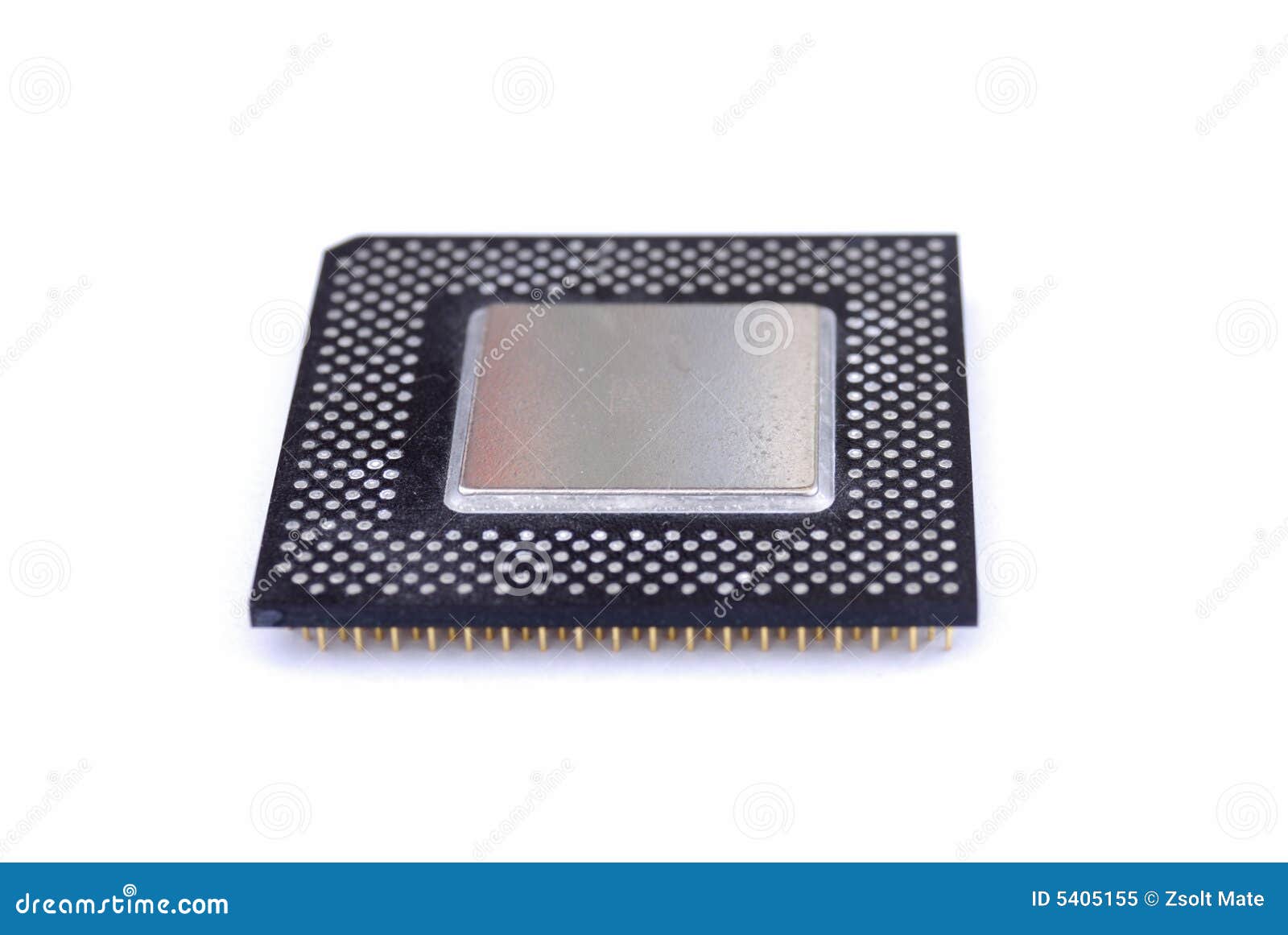 CPU De Processeur D'ordinateur Image stock - Image du technologies ...