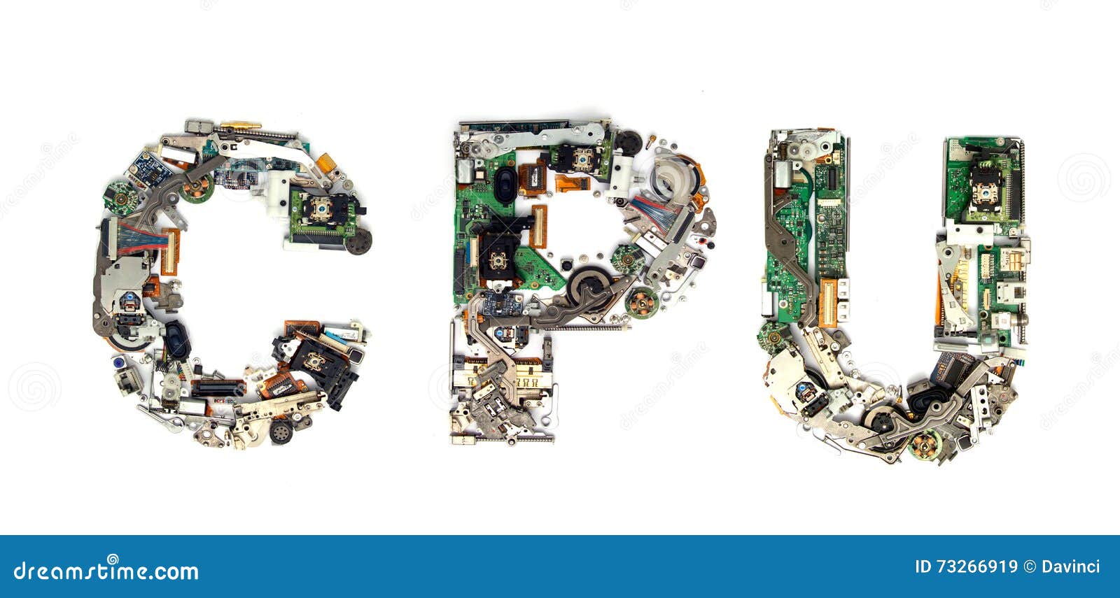 Cpu electronics stock image. Image of industry, circuit - 73266919