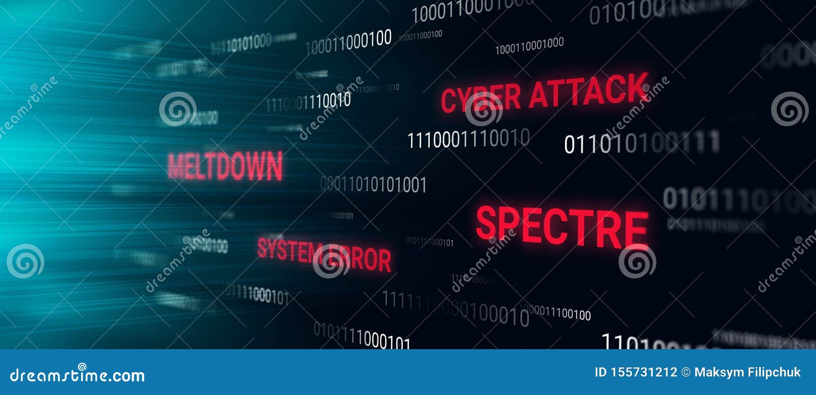 The Words CPU And Spectre In Missing Piece Jigsaw Puzzle Royalty-Free ...