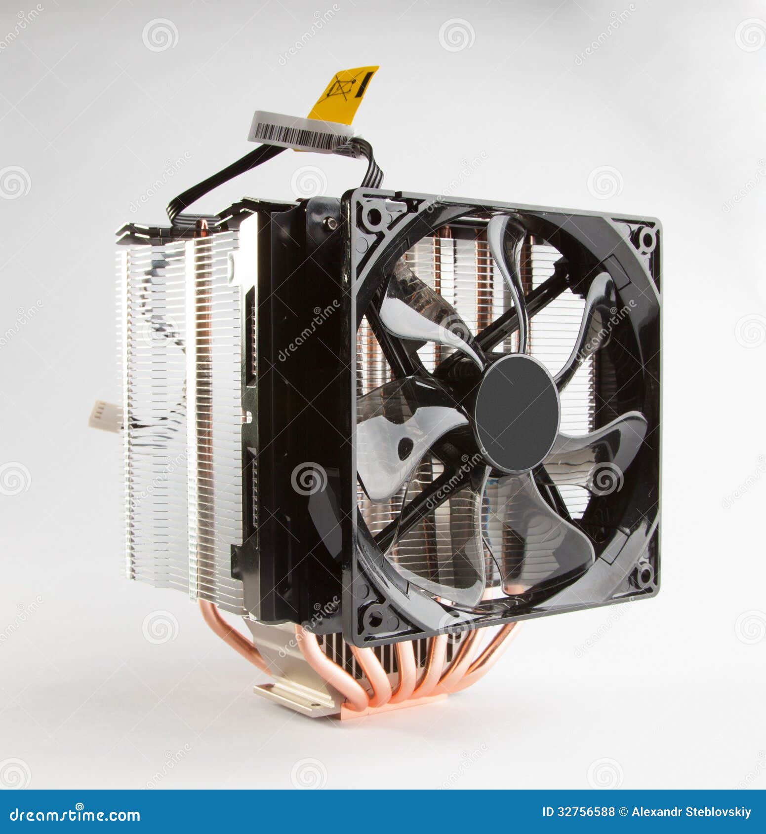 Cpu fan stock photo. Image of component, black, detail - 32756588