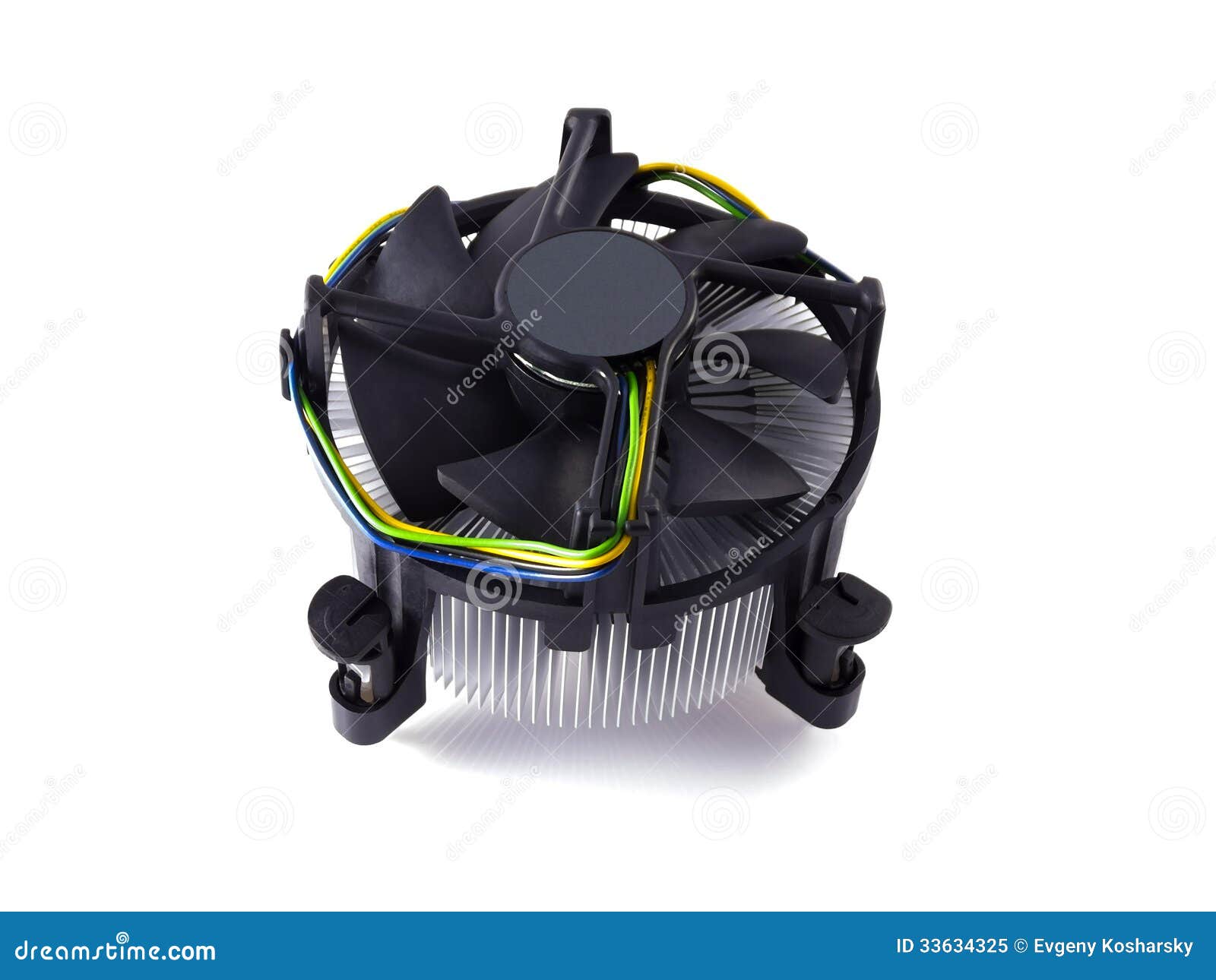 CPU Fan stock image. Image of cooler, cold, industry - 33634325