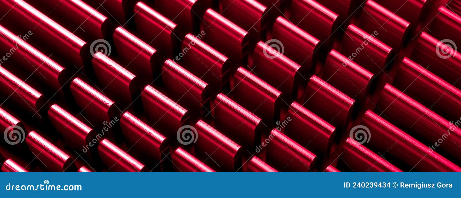 CPU Heat Sink Close-up for Background or Texture Stock Photo - Image of ...