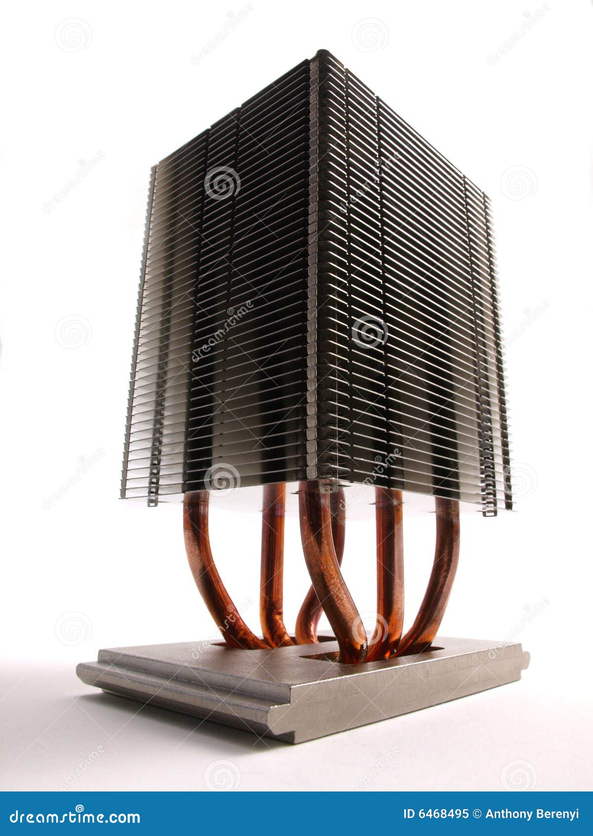 CPU Heat Sink Perspective Picture. Image: 6468495