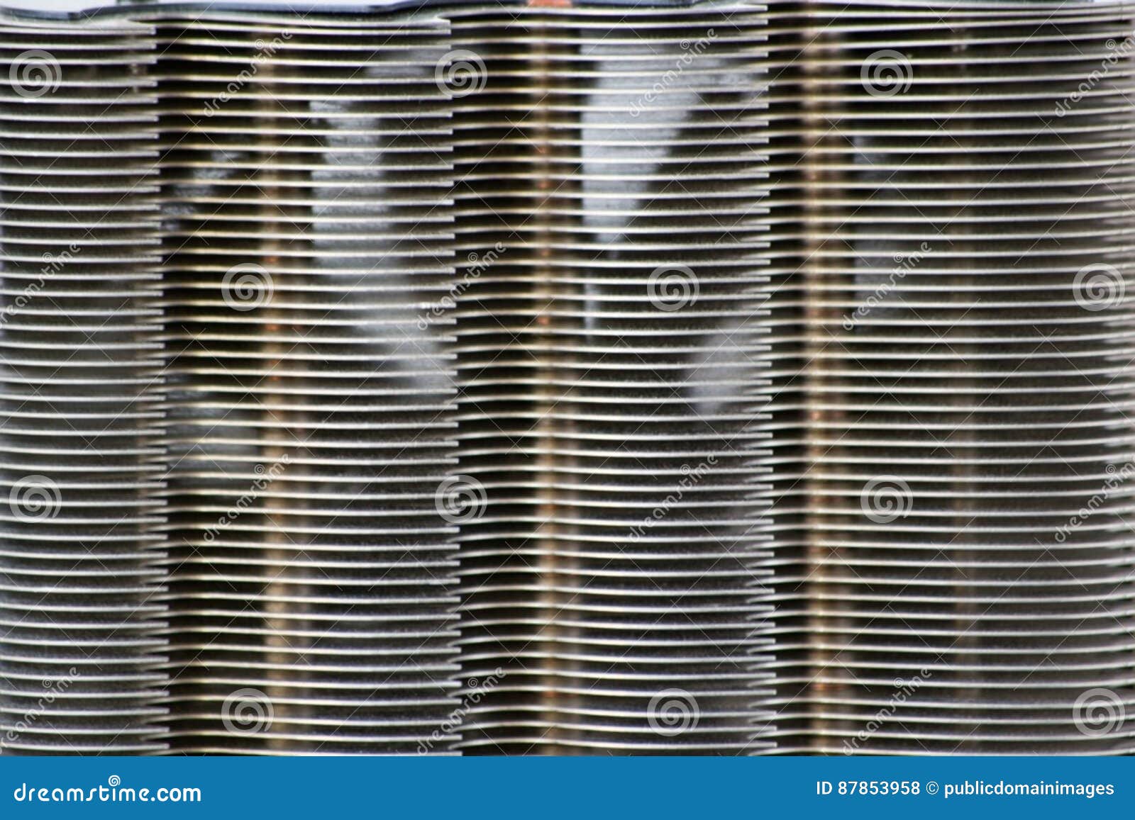 Cpu-heatsink-fins Picture. Image: 87853958