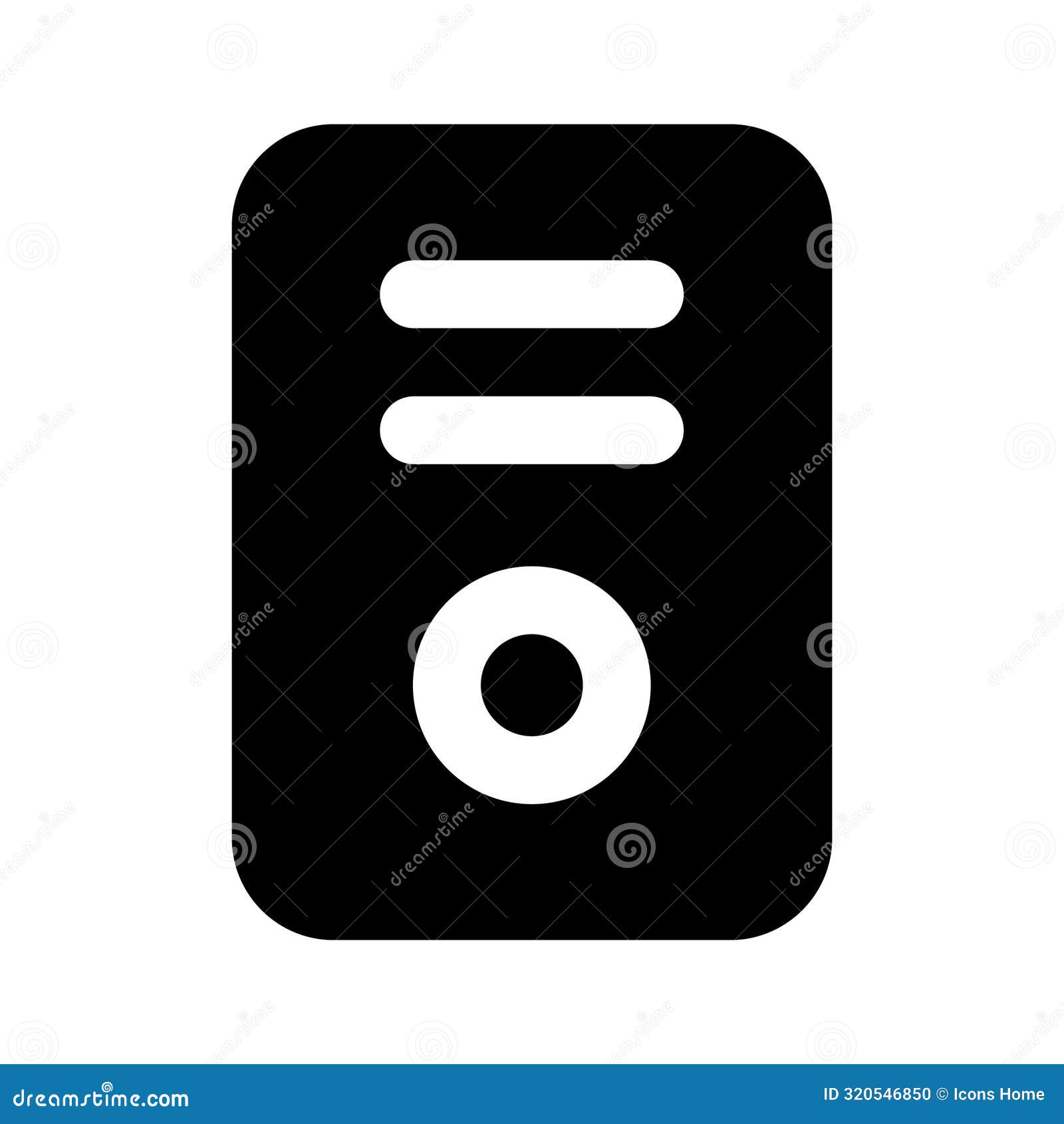 Cpu Icon Design, Computer System Vector Design Stock Vector ...