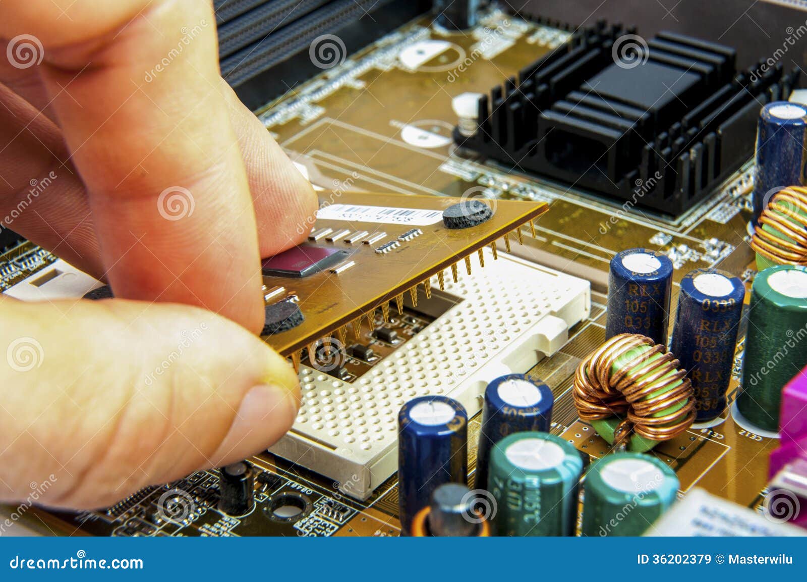 CPU stock image. Image of data, engineering, abstract - 36202379