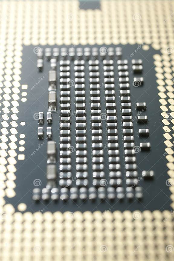 CPU macro stock image. Image of element, business, electrical - 13339495
