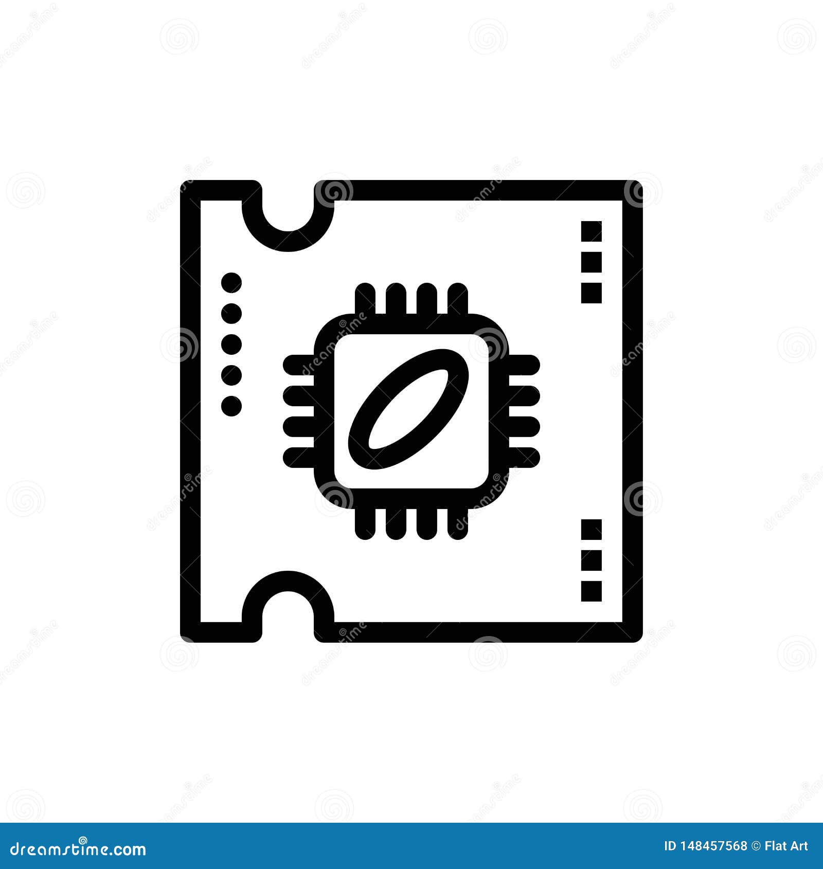 Cpu, Microchip, Processor, Processor Chip Blue and Red Download and Buy ...