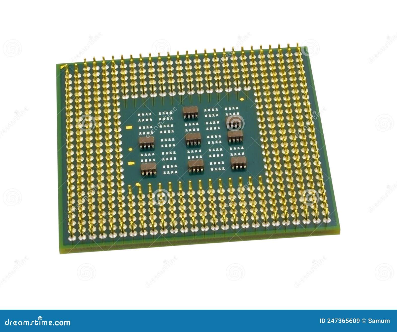 Cpu Moderno Aislado En Blanco Imagen de archivo - Imagen de circuito ...