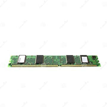 CPU Old DDR2 Ram. Random Access Memory for Computer. Stock Image ...