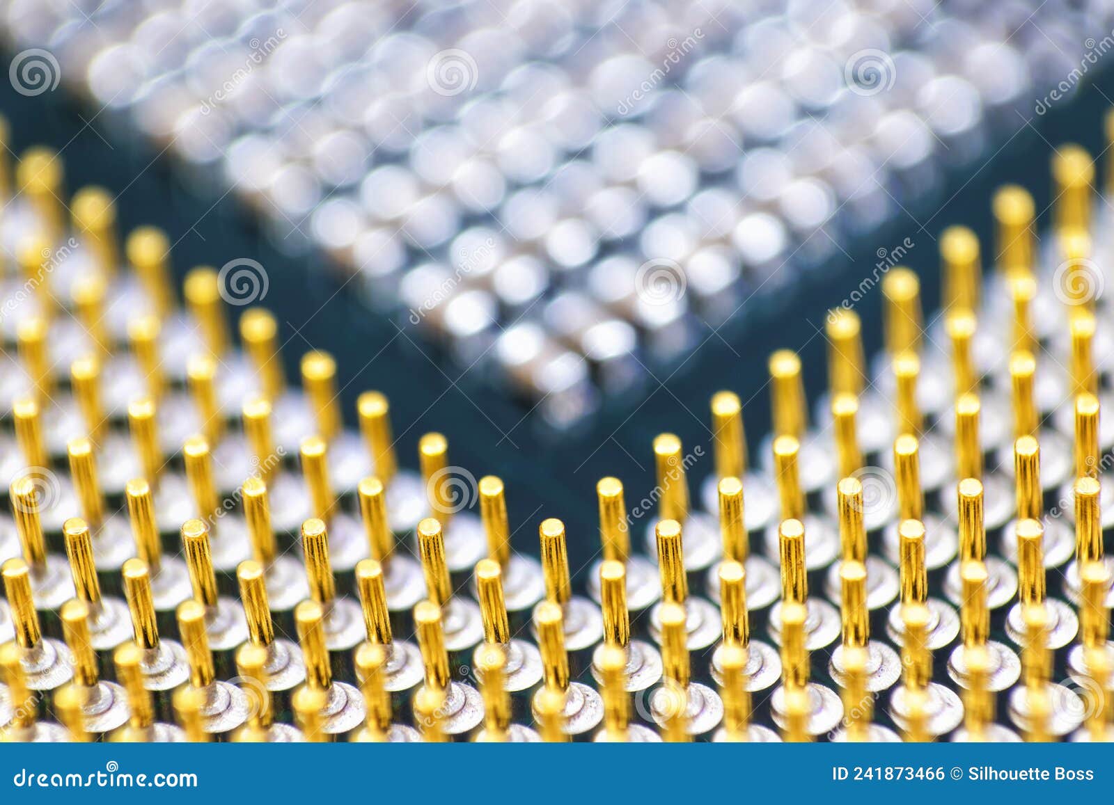 Cpu Pins and Chip, Microchip Processor Legs Computer Component ...