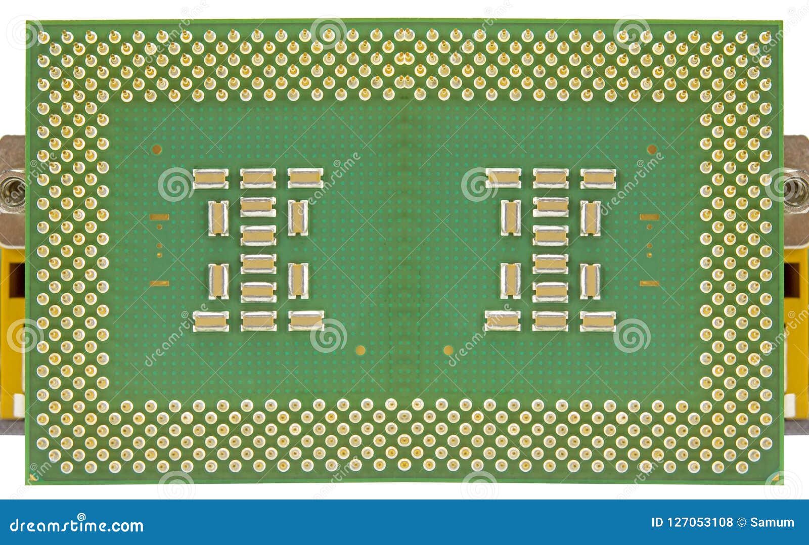Cpu Pins and Circuit Mother Board Stock Photo - Image of circuit ...