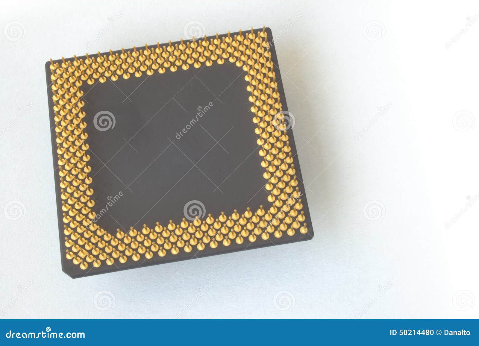 CPU pins stock photo. Image of silicone, white, transistors - 50214480