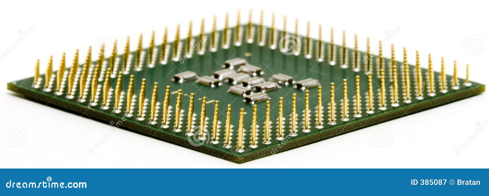 CPU plate image stock. Image du méga, résistances, ordinateur - 385087