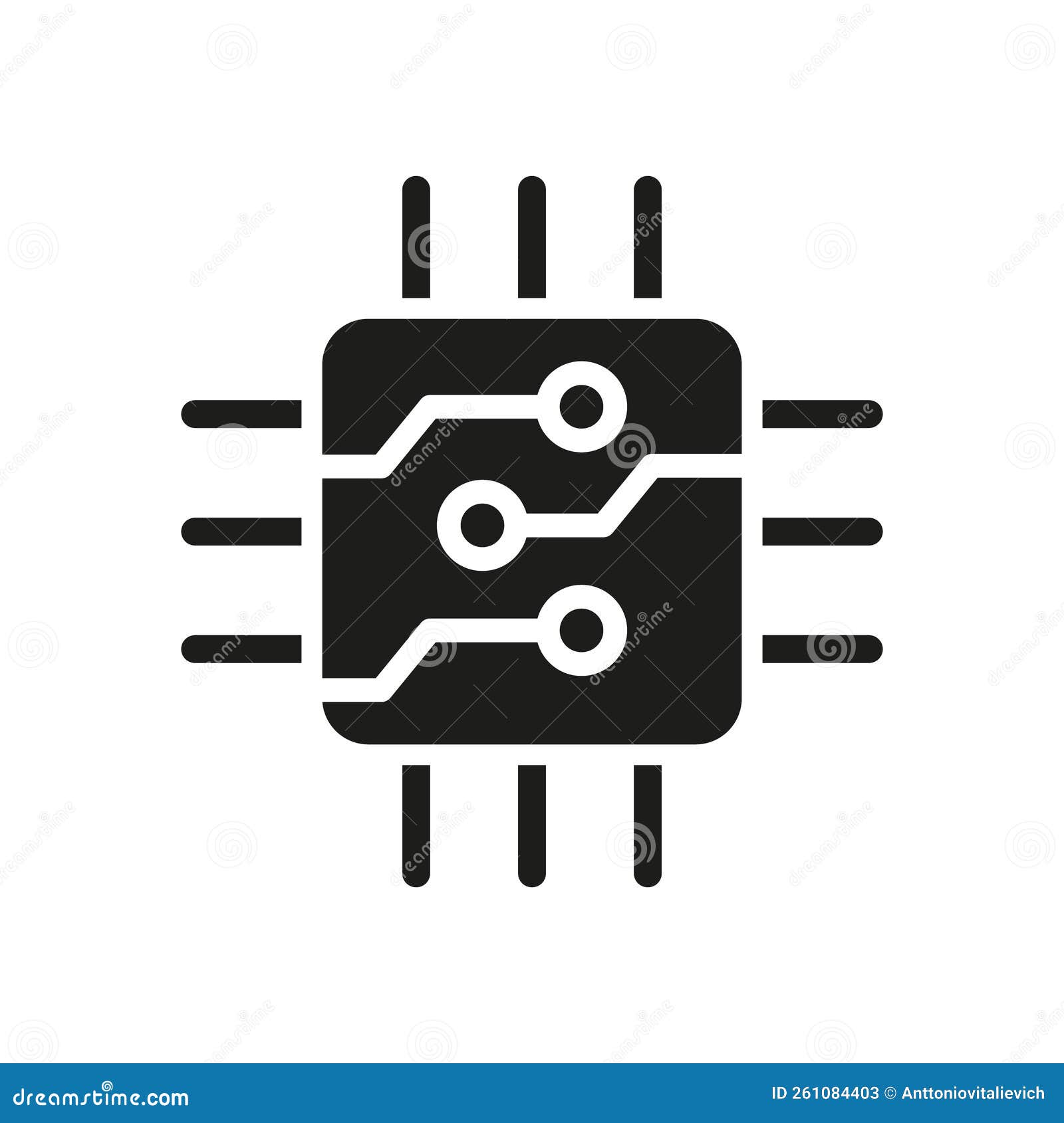 CPU Processor Chip Glyph Pictogram. Digital Circuit Microchip Symbol ... CPU Processor Chip Glyph Pictogram. Digital Circuit Microchip Symbol ...