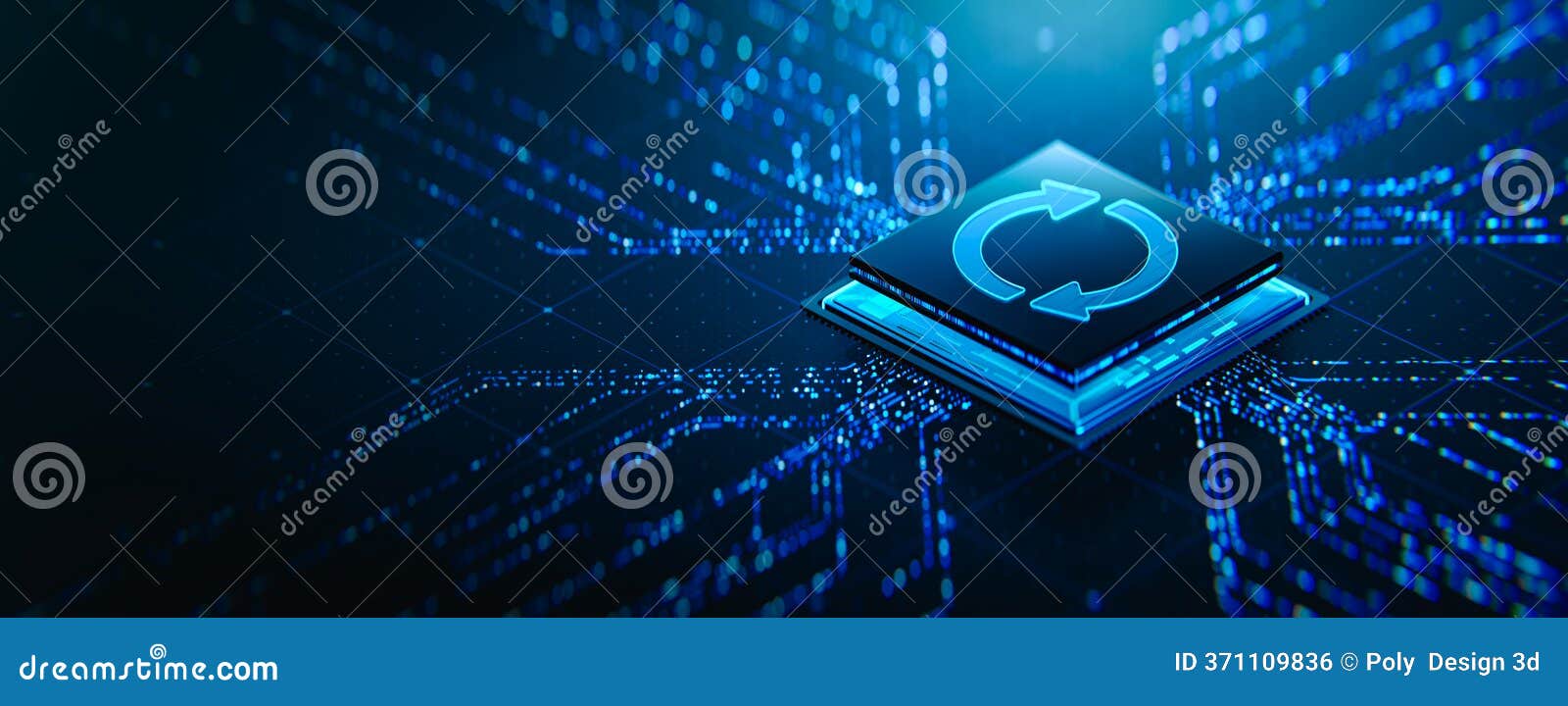 Technology Upgrade Process Vector Concept Color | CartoonDealer.com ...