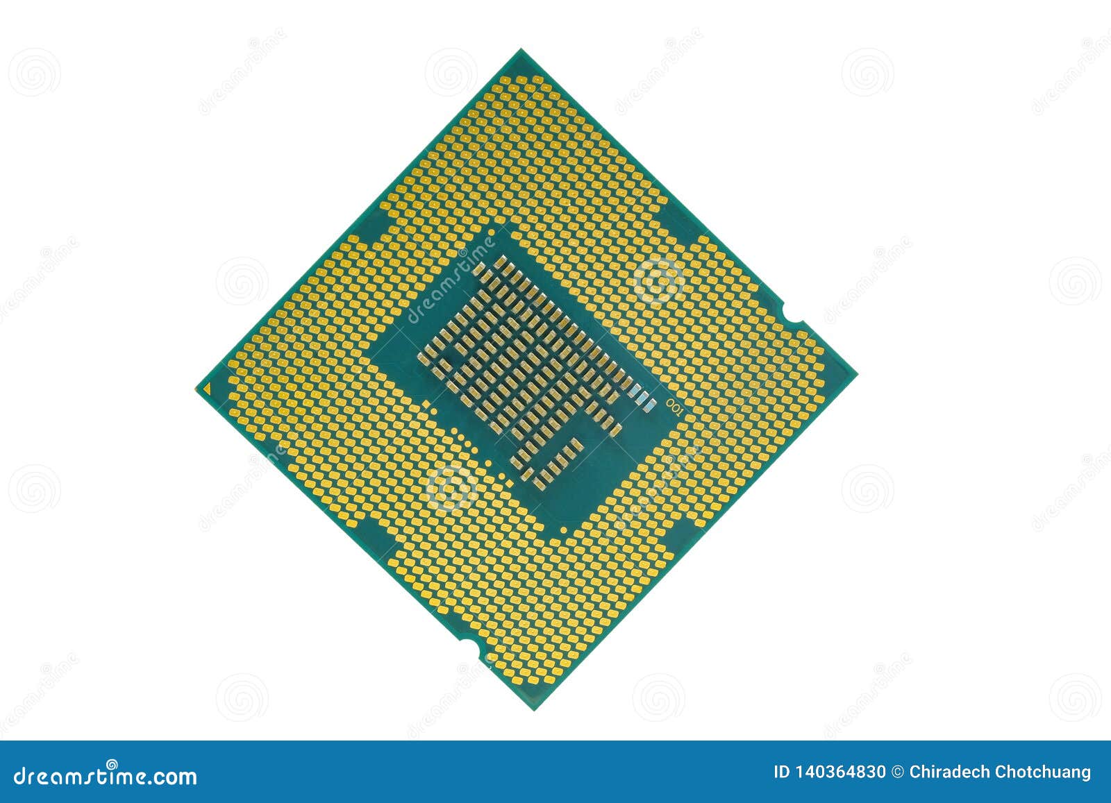 CPU Processor for Desktop, Laptop, Smartphone and Tablet Stock Photo ...