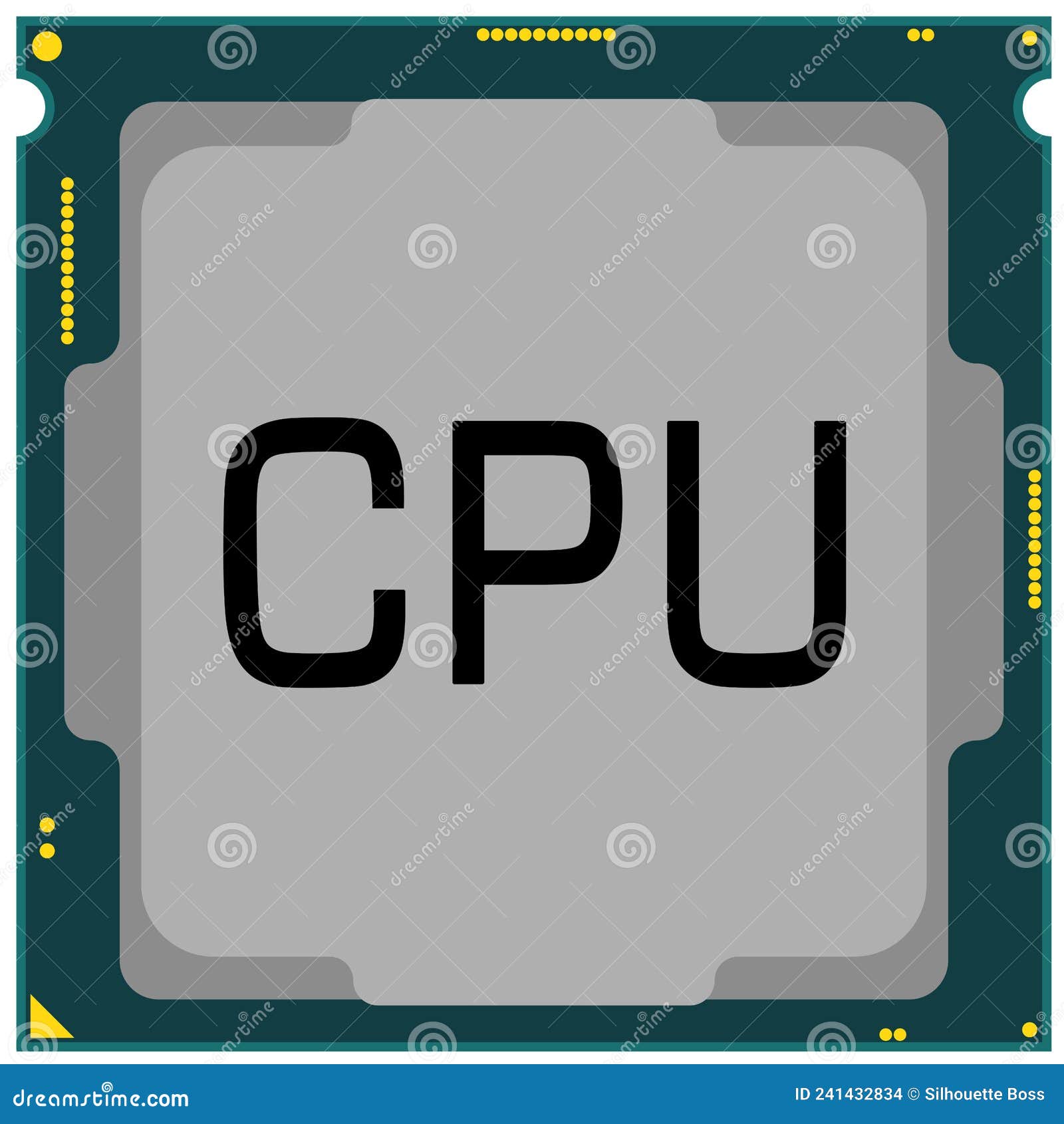 Cpu Processor Intel Core Chip Hardware for Computer Pc Motherboard ...