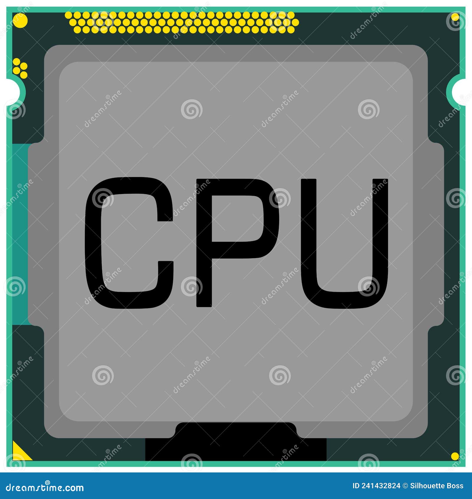 Cpu Processor Intel Core Chip Hardware for Computer Pc Motherboard ...