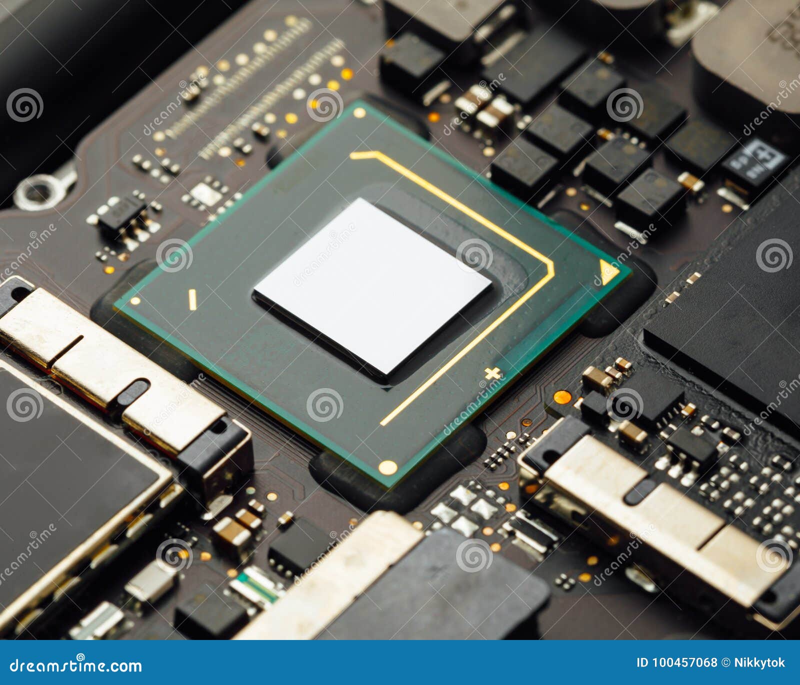 Cpu processor of an laptop stock photo. Image of green - 100457068 Cpu processor of an laptop stock photo. Image of green - 100457068