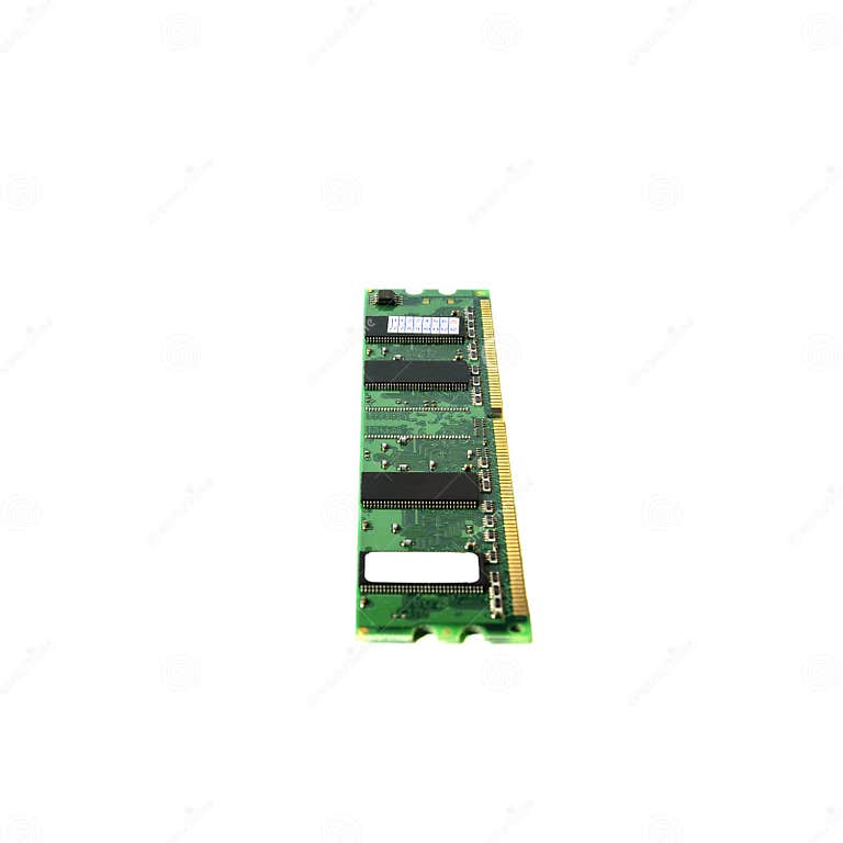 CPU Ram DDR3 DDR2 DDR. Random-access Memory for Computer Stock Image ...