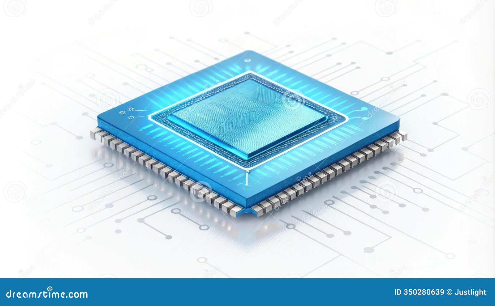 Cpu is Receiving Data and Processing Information from Motherboard ...