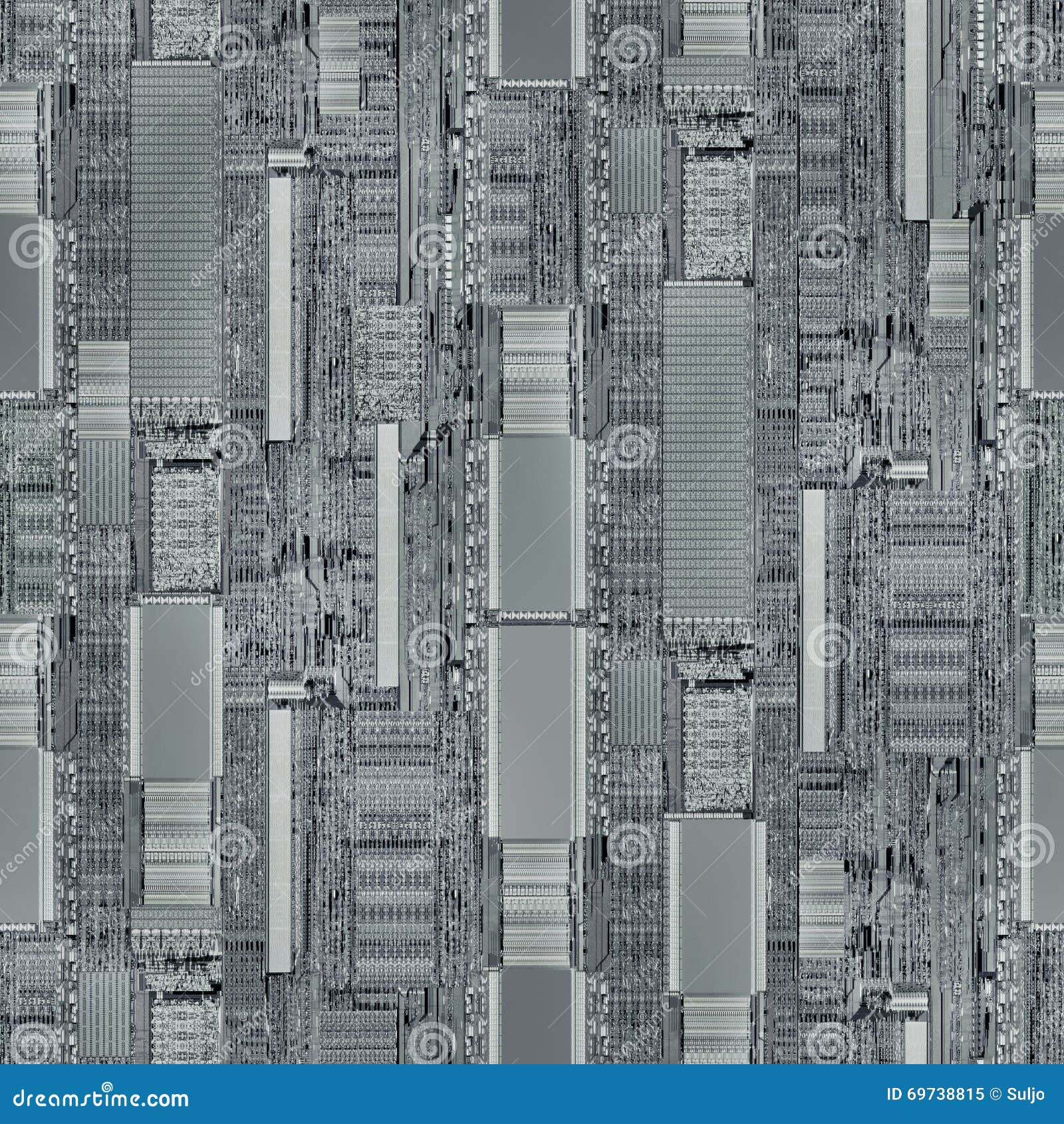 CPU Seamless Background stock image. Image of macro, texture - 69738815